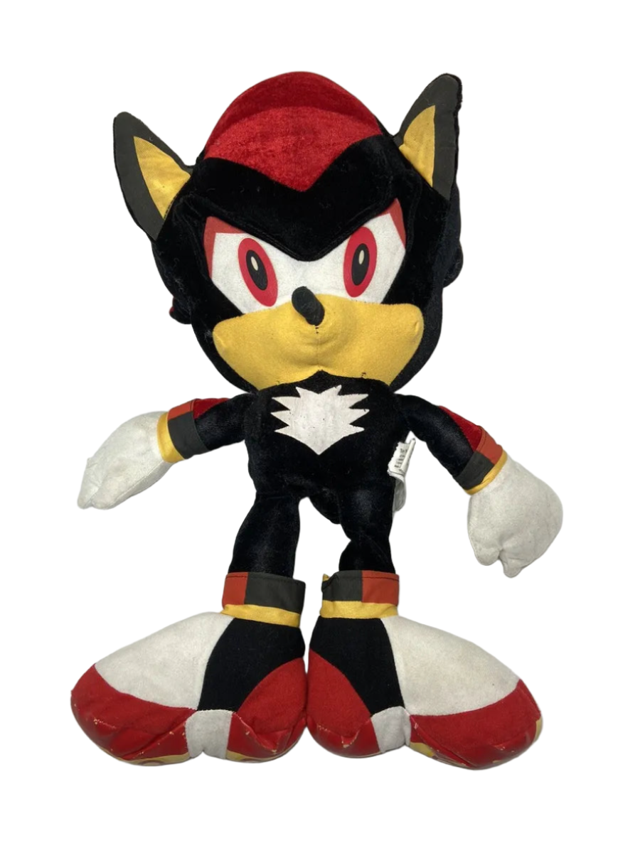 Shadow the Hedgehog Toy Network 2003 Plush
