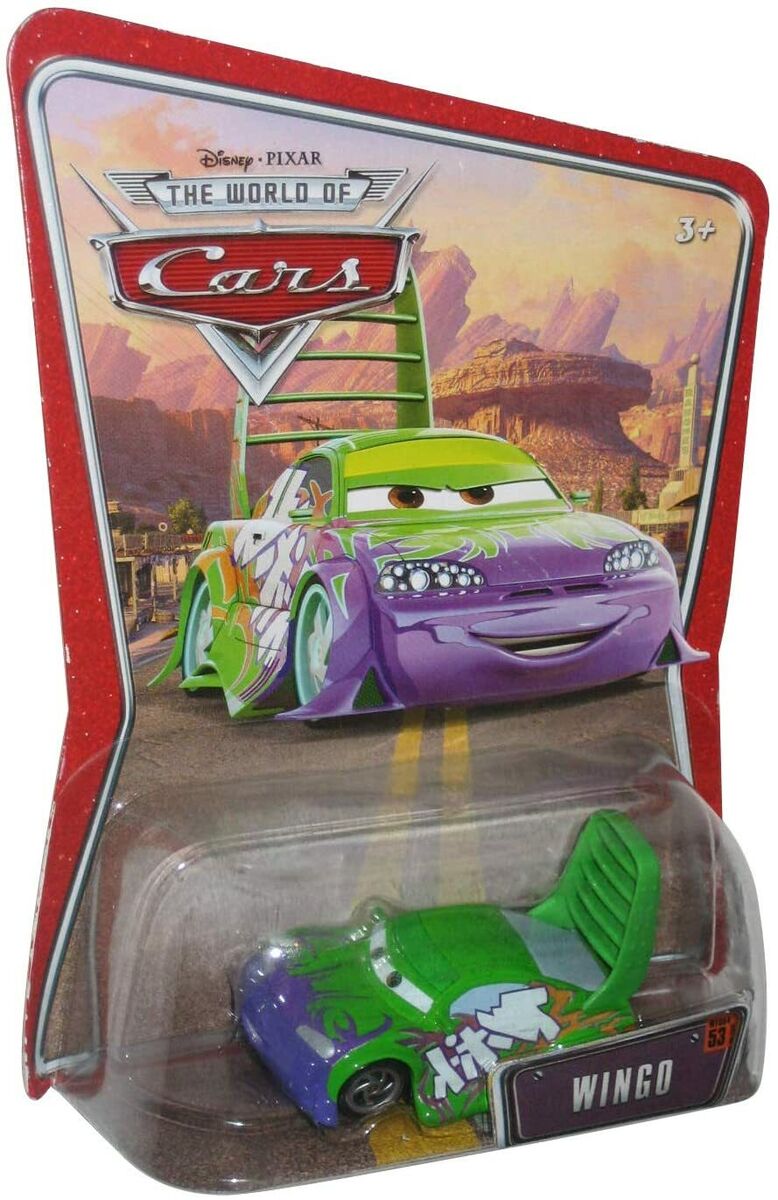 Disney Pixar The World of Cars Wingo Short Card