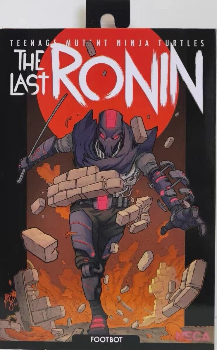 NECA Teenage Mutant Ninja Turtles The Last Ronin FootBot