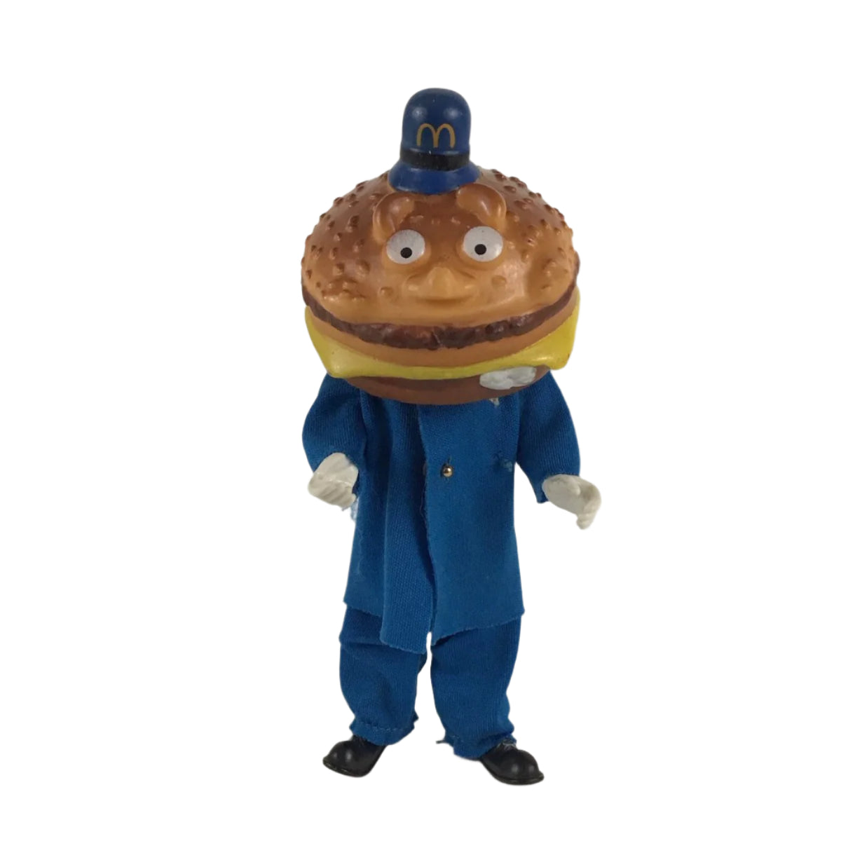 1976 Remco Officer Big Mac McDonalds Non Packaged Incomplete Missing B