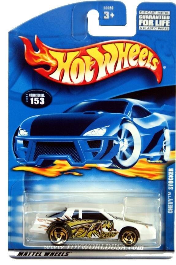 Hot Wheels Chevy Stocker 2001 #153