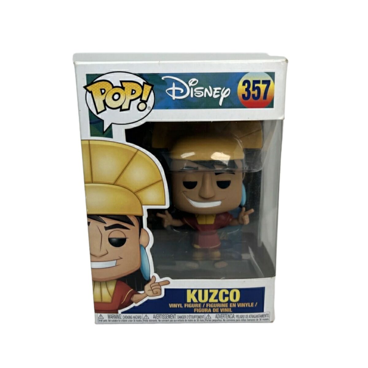 Funko Pop! Disney 357 Kuzco Emperor's New Groove