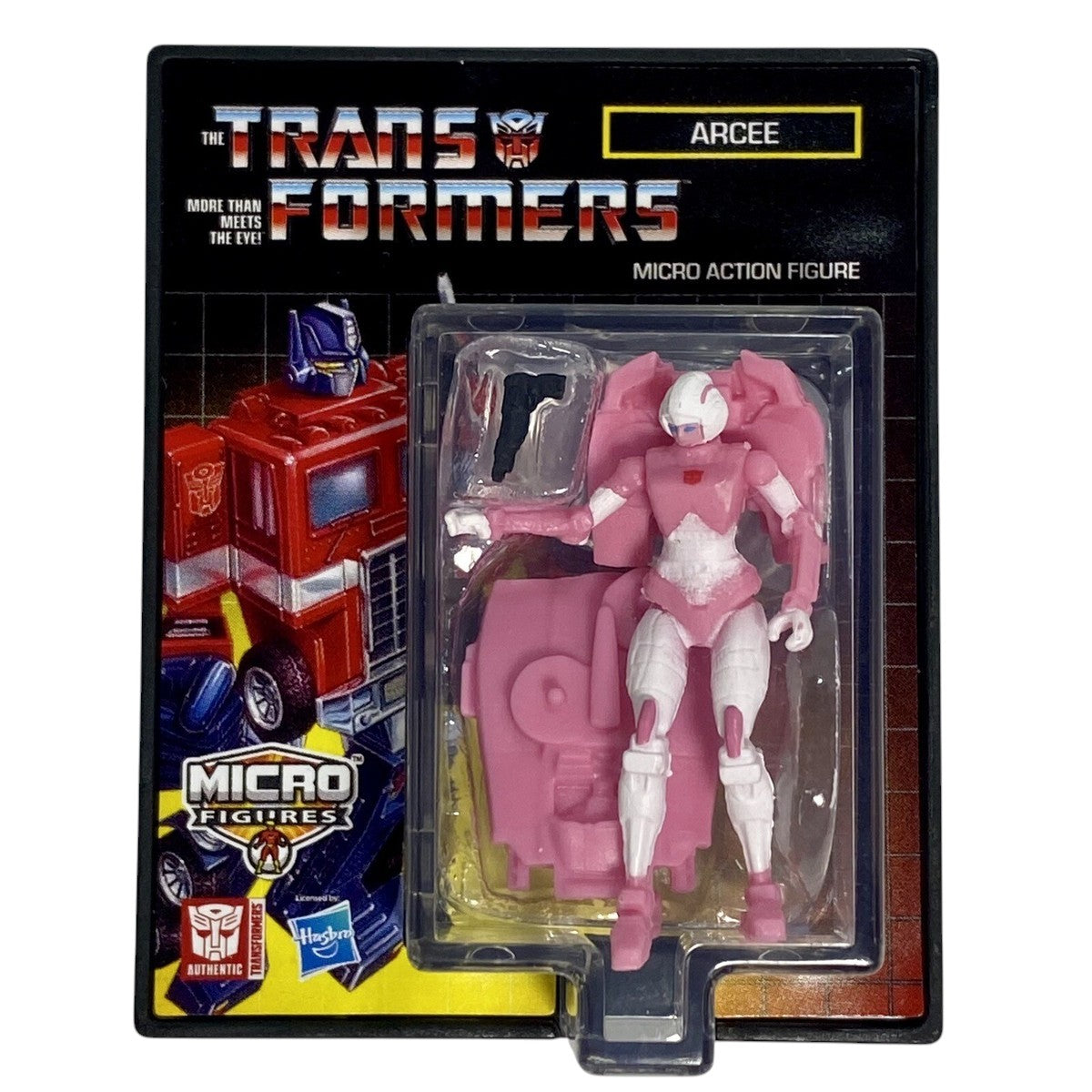 World's Smallest Transformers Series 2 Arcee Micro Figure (Not Package