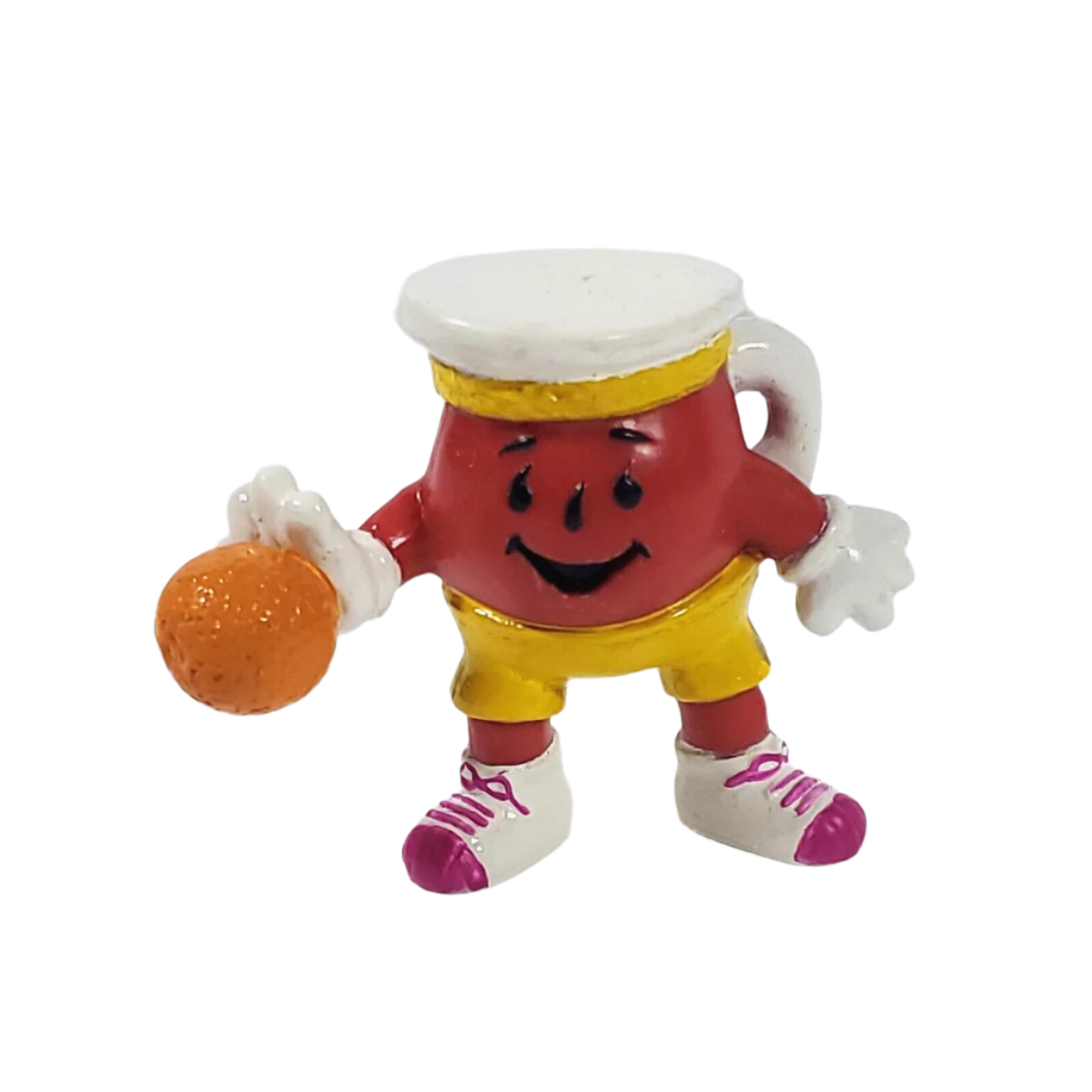 Kool-Aid Man W/ Basketball PVC Figure, Not Packaged