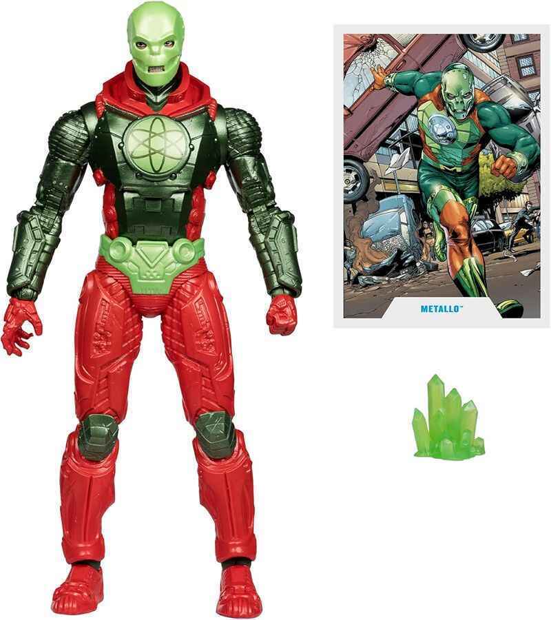 McFarlane Toys DC Multiverse Metallo Gold Label (Not Packaged, Figure