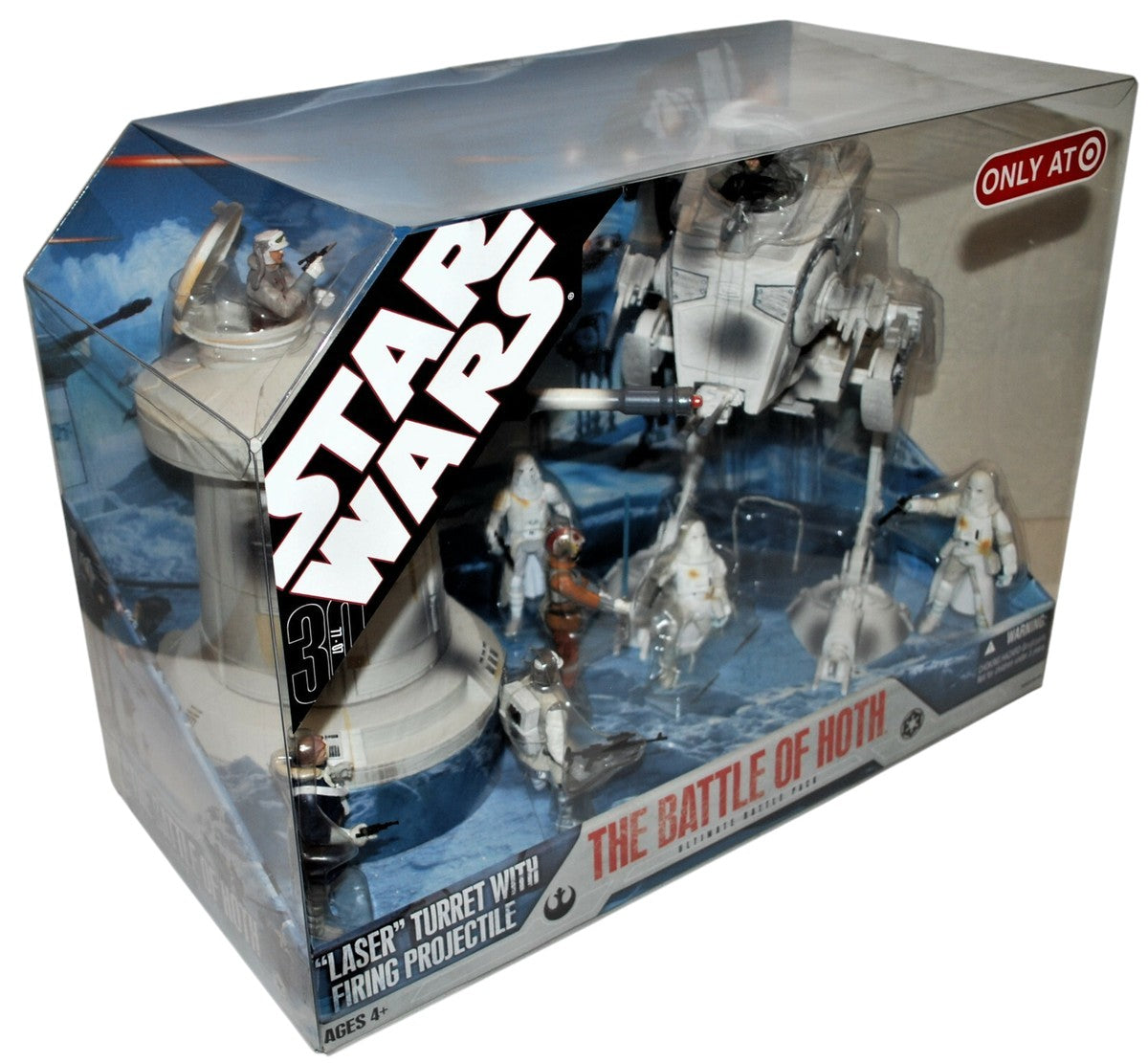Star Wars The Battle of Hoth Ultimate Battle Pack (Target Exclusive)
