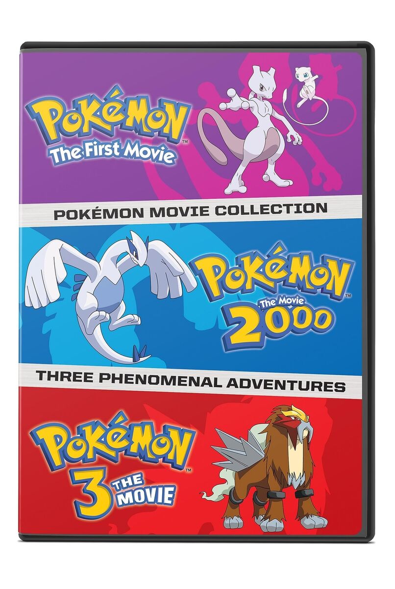 Pokemon DVD Movie Collection