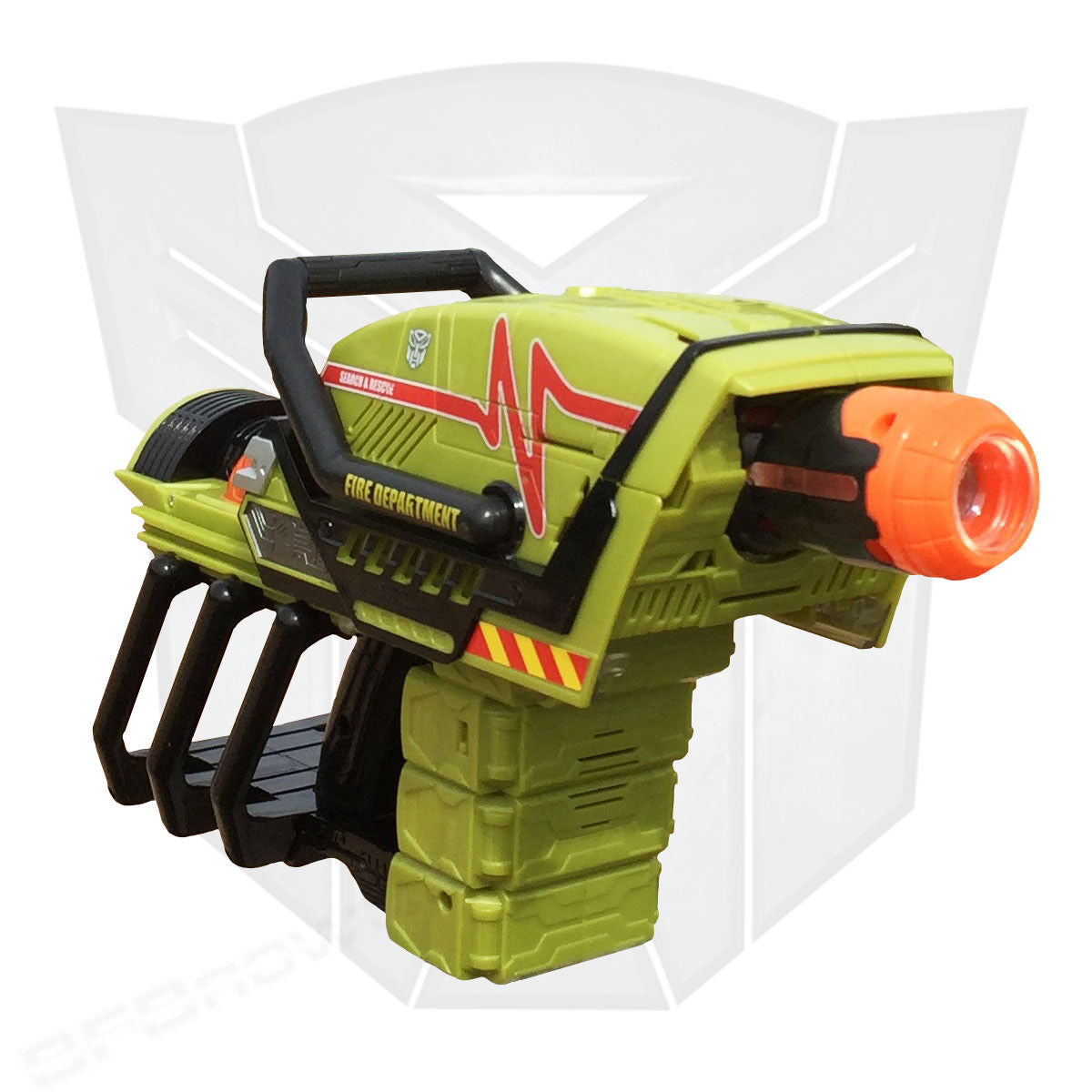 2007 Hasbro Transformers Autobot Ratchet Allspark Blaster, Not Package