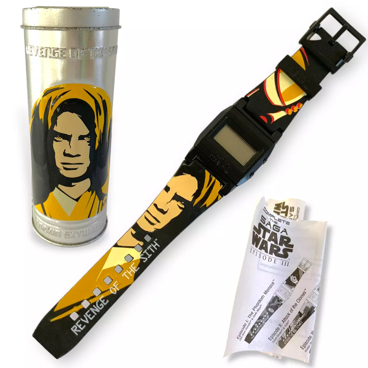 Star Wars Episode III Revenge Of The Sith Burger King Watch