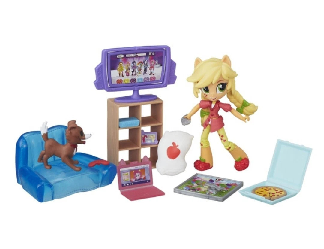 My Little Pony Equestria Girls Minis Applejack Sleepover Slumber Party