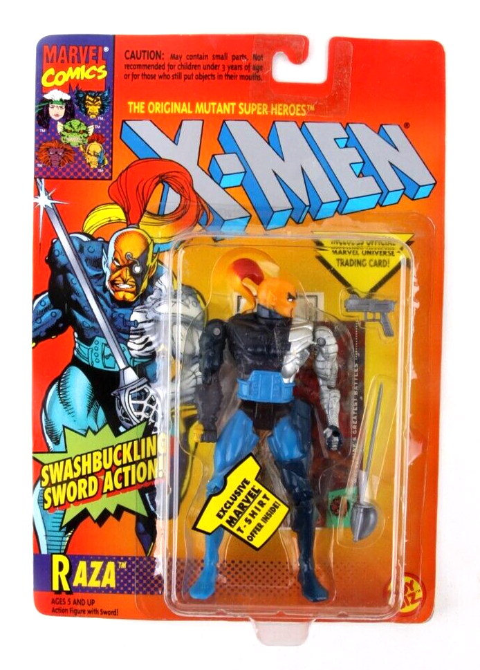 Marvel Comics X-Men Raza, ToyBiz 1994
