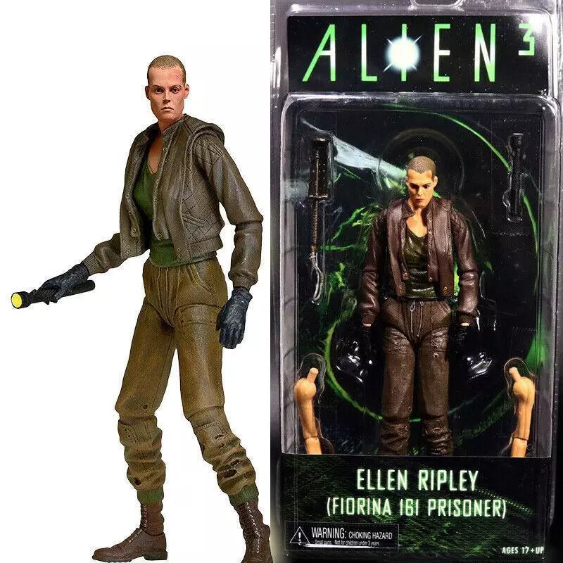 Alien 3 Ellen Ripley (Fiorina 161 Prisoner), 2016 NECA