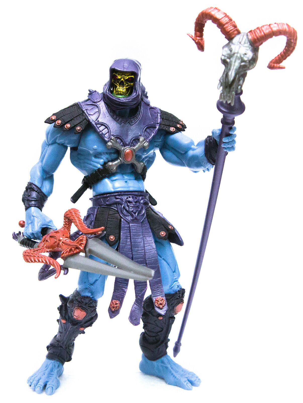 200X Skeletor Not Packaged Complete