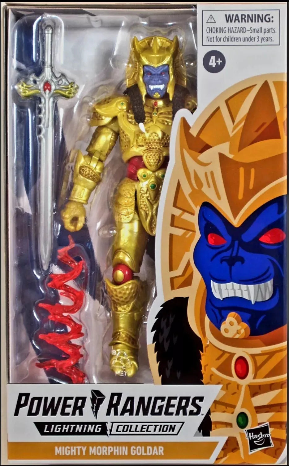 Mighty Morphin Goldar, Power Rangers Lightning Collection