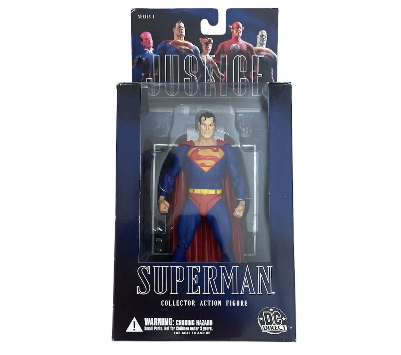DC Direct Justice League Series 1 Superman