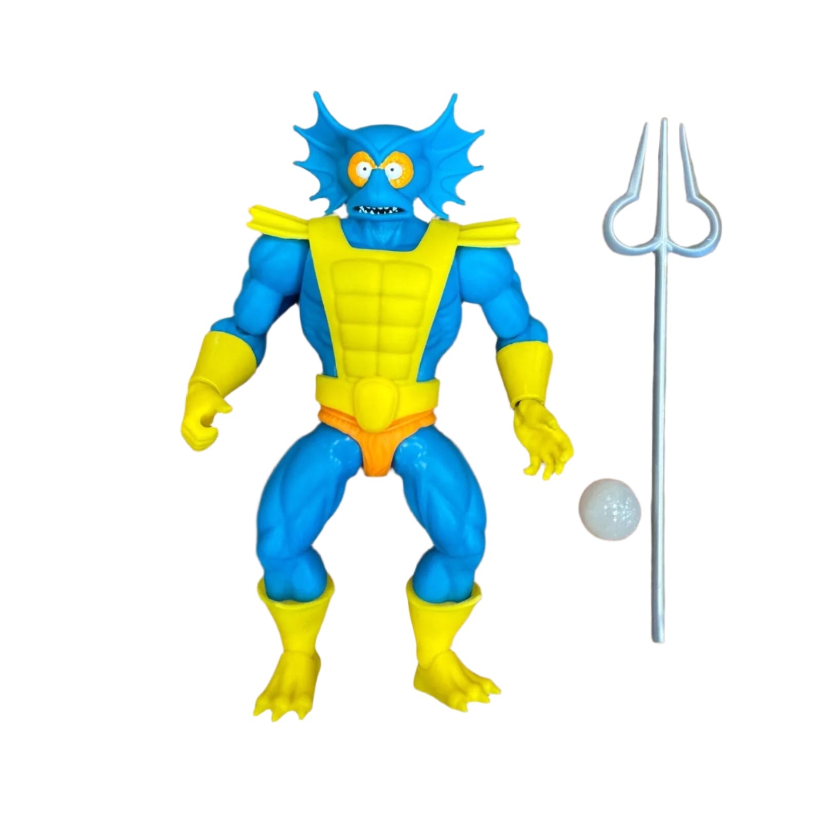 Masters of the Universe Filmation Merman Not Packaged, Complete, 2023