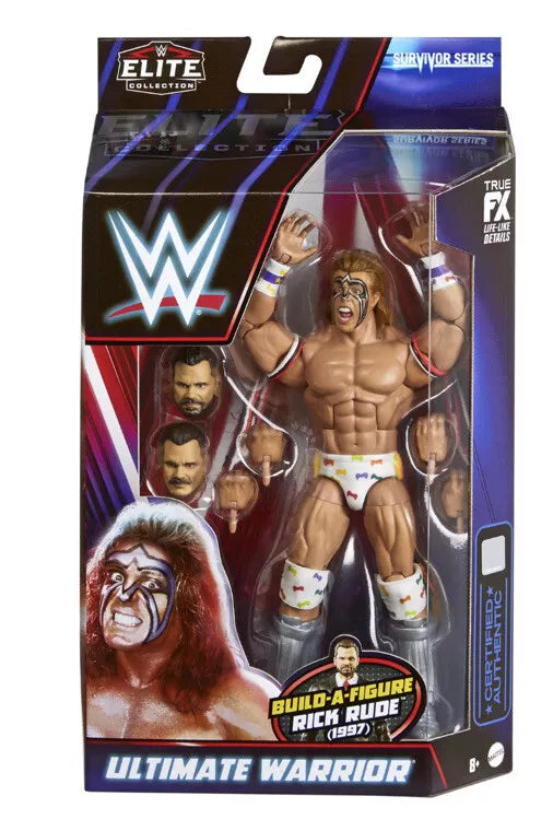 WWE Ultimate Warrior Elite Collection Survivor Series