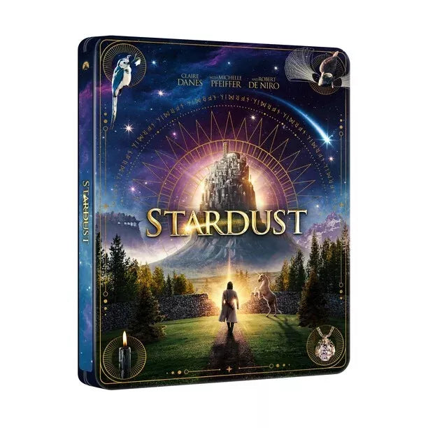 4K Stardust Steelbook Walmart Edition w/ Character Art Cards