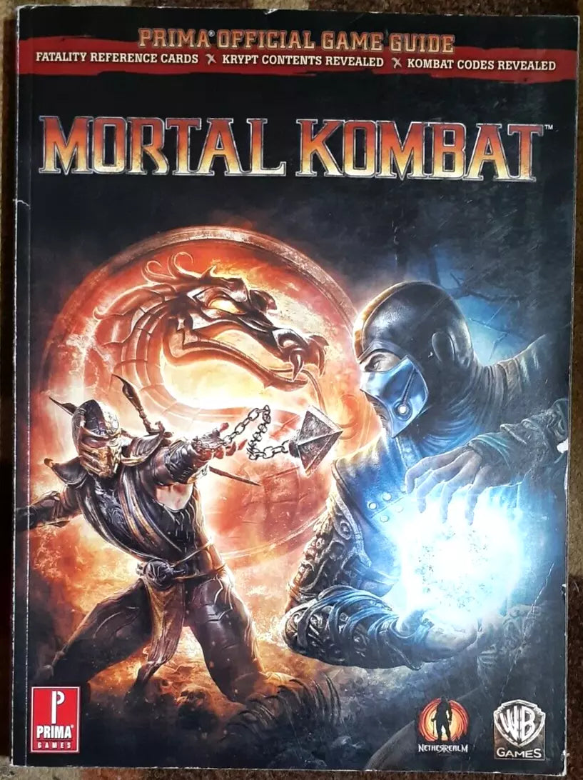 Prim Official Mortal Kombat Strategy Guide
