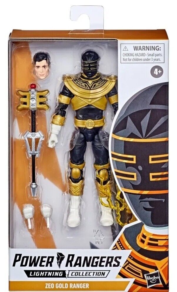Power Rangers Lightning Collection ZEO GOLD RANGER