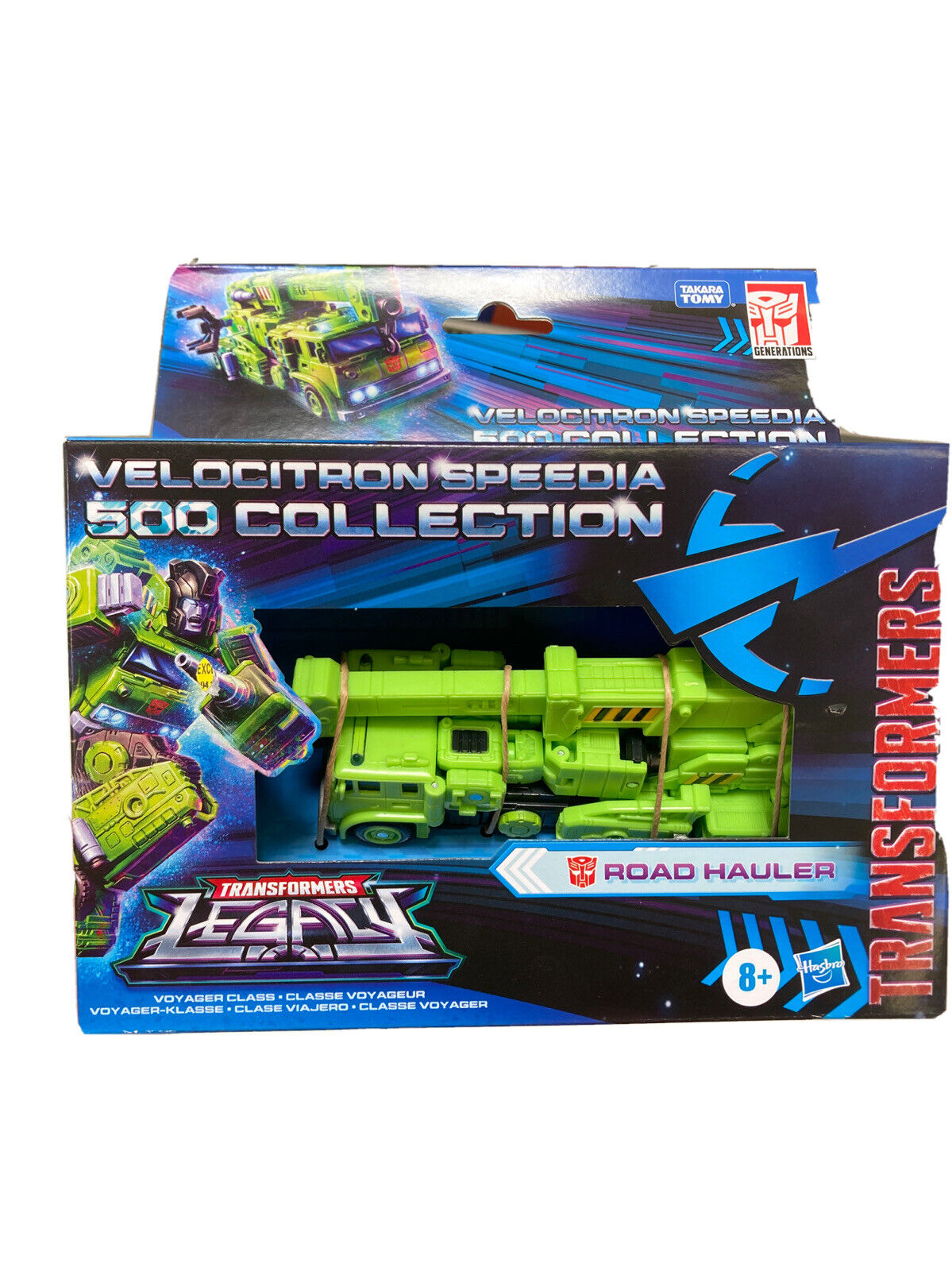 Hasbro Transformers Legacy Road Hauler Velocitron Speedia 500 Collecti