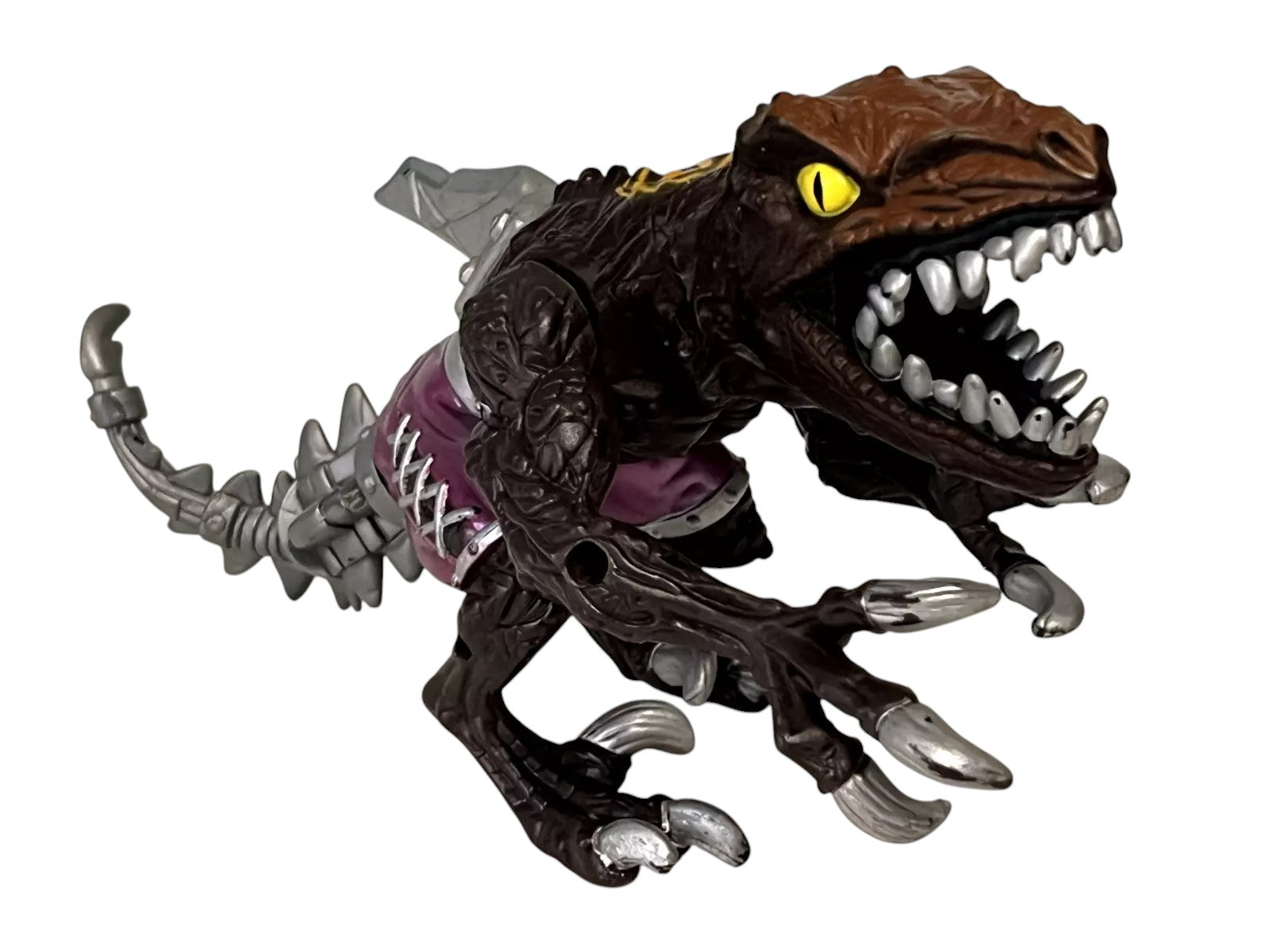 DinoVision Extreme Dinosaurs Evil Haxx Raptor Figure Only, 1996 Mattel