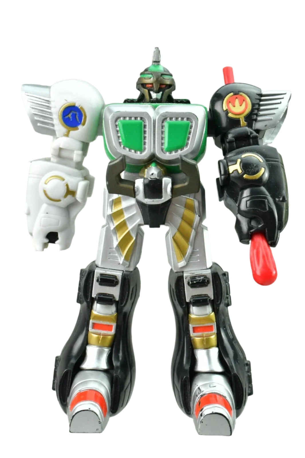 Power Rangers Wild Force 5" Kongazord, Not Package Incomplete