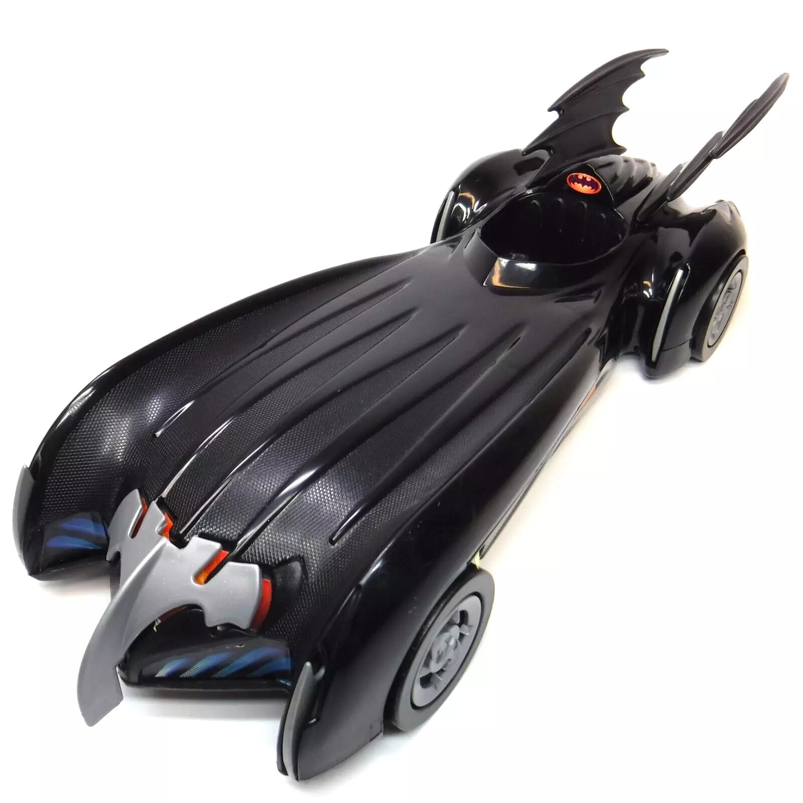 1997 Kenner Batman & Robin Batmobile with Ice Shatter Missiles and Vin