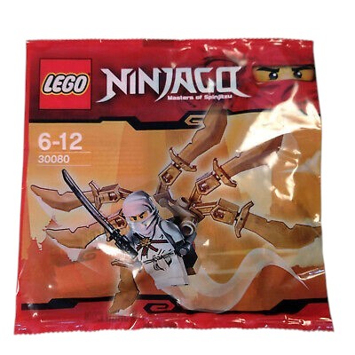 30080 Ninja Glider Zane Lego Ninjago Polybag