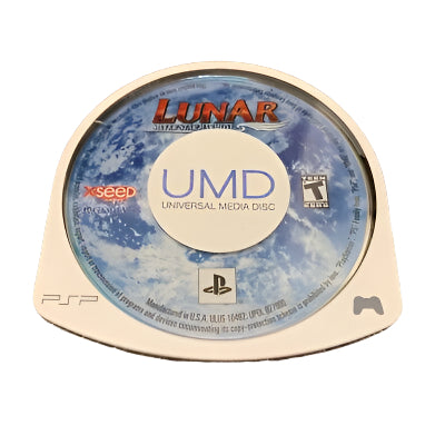 PSP Lunar Silver Star Harmony (Not Packaged, Cartridge Only)