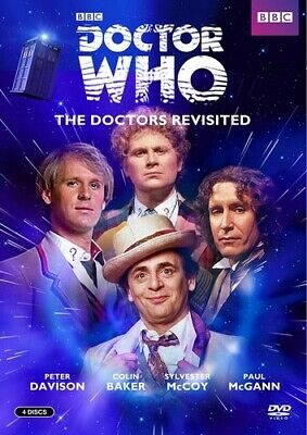 Doctor Who The Doctors Revisited 5-8 DVD Complete With Magnets/Slip Co