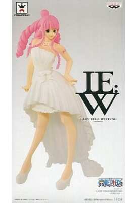 Banpresto One Piece Lady Edge Wedding Perhona White Dress (Slight Box