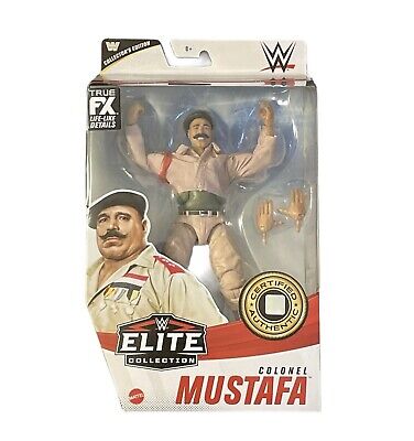 Mattel WWE Elite Collection Colonel Mustafa