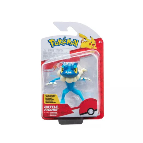 Jazwares Pokemon Frogadier Battle Figure