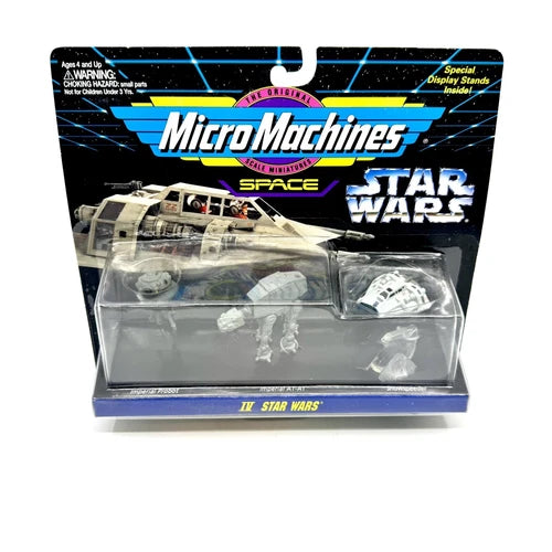 Star Wars Micro Machines Space IV Series Imperial Probot AT-AT Snowspe
