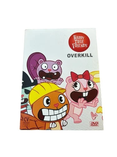 Happy Tree Friends Overkill DVD Box Set