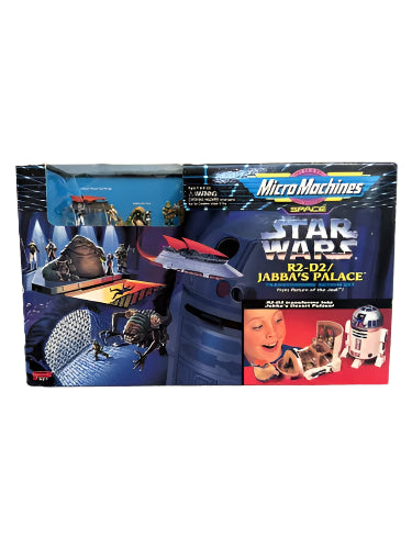 Micro Machines Star Wars Transforming Action Set R2-D2 Jabba's Palace