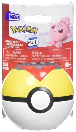 Mega Construx Pokemon Igglybuff Series 20