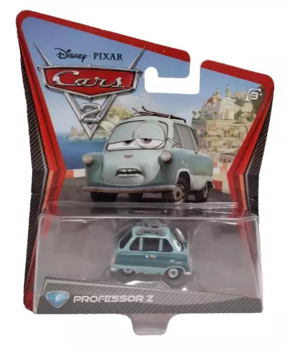 Disney Pixar Cars 2 Professor Z (Dented Package)
