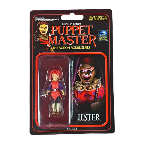 Puppet Master Jester Series 1 (Damaged Card)