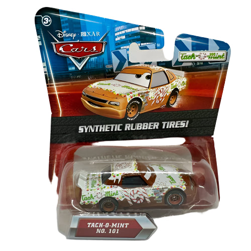 2010 Disney Cars Tach-O-Mint No. 101