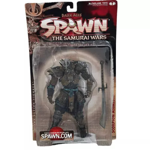 Spawn The Dark Ages Samurai Wars Scorpion Assassin Series 19