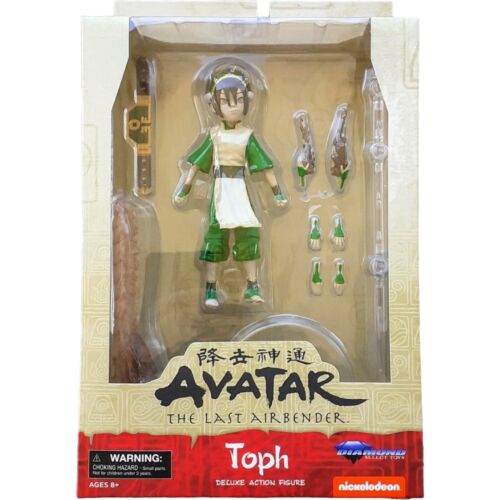 Diamond Select Toys Avatar The Last Airbender Toph Action Figure