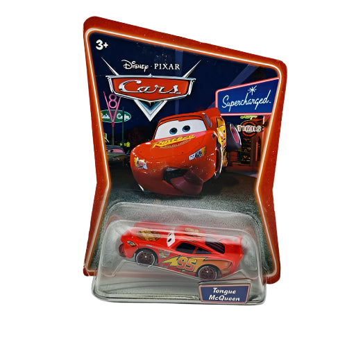Disney Pixar Cars Tongue Lightning McQueen
