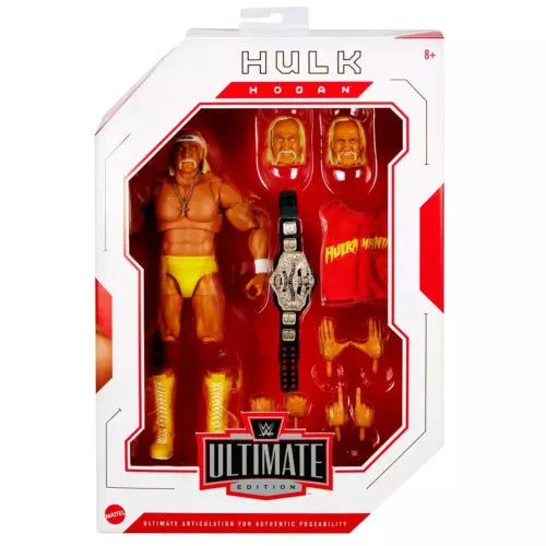 WWE Ultimate Edition Hulk Hogan