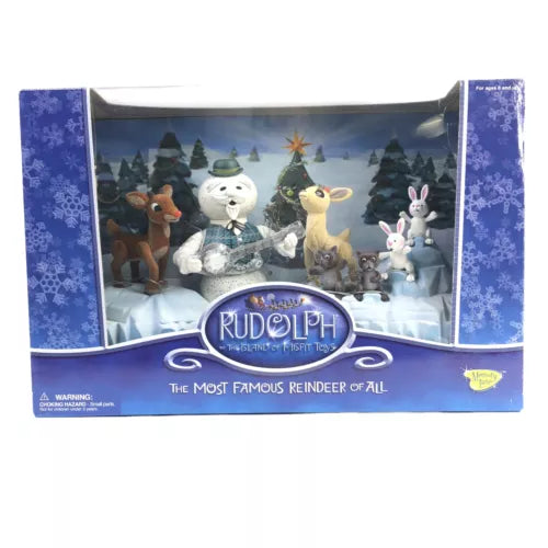 Memory Lane Rudolph and the Island of Misfit Toys The Most Famous Rein