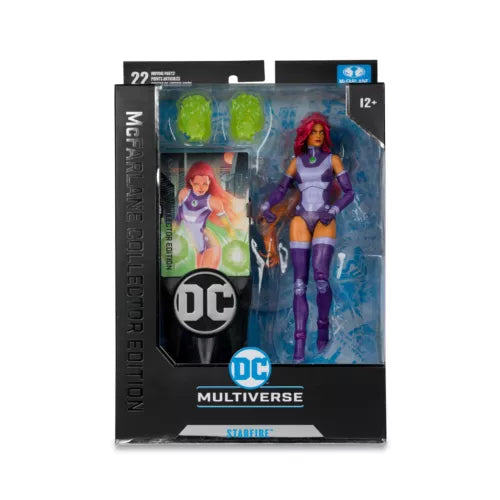 McFarlane Toys DC Multiverse Starfire Collector Edition (Open Box)