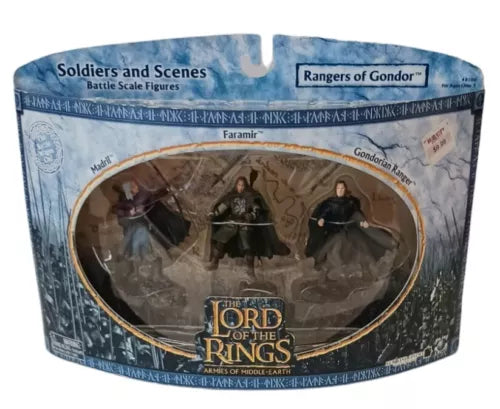 Lord of the Rings Soldiers and Scenes Rangers of Gondor Madril Faramir