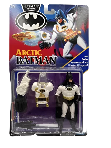 1991 Kenner Batman Returns Arctic Batman