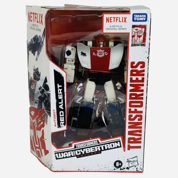 Transformers War for Cybertron Trilogy Red Alert Generations, Slight B